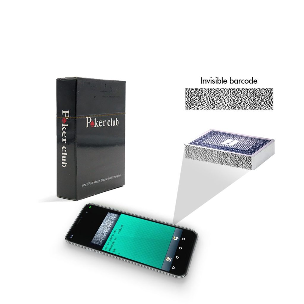 Copag Poker Club Barcode Marked Playing Cards - markedcard8_com